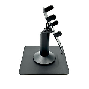 DCCStands Dejavoo P1 Freestanding Swivel and Tilt Stand with Square Plate