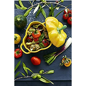 Mini COCOTTE Peppers STAUB 40500-324-0 - Yellow