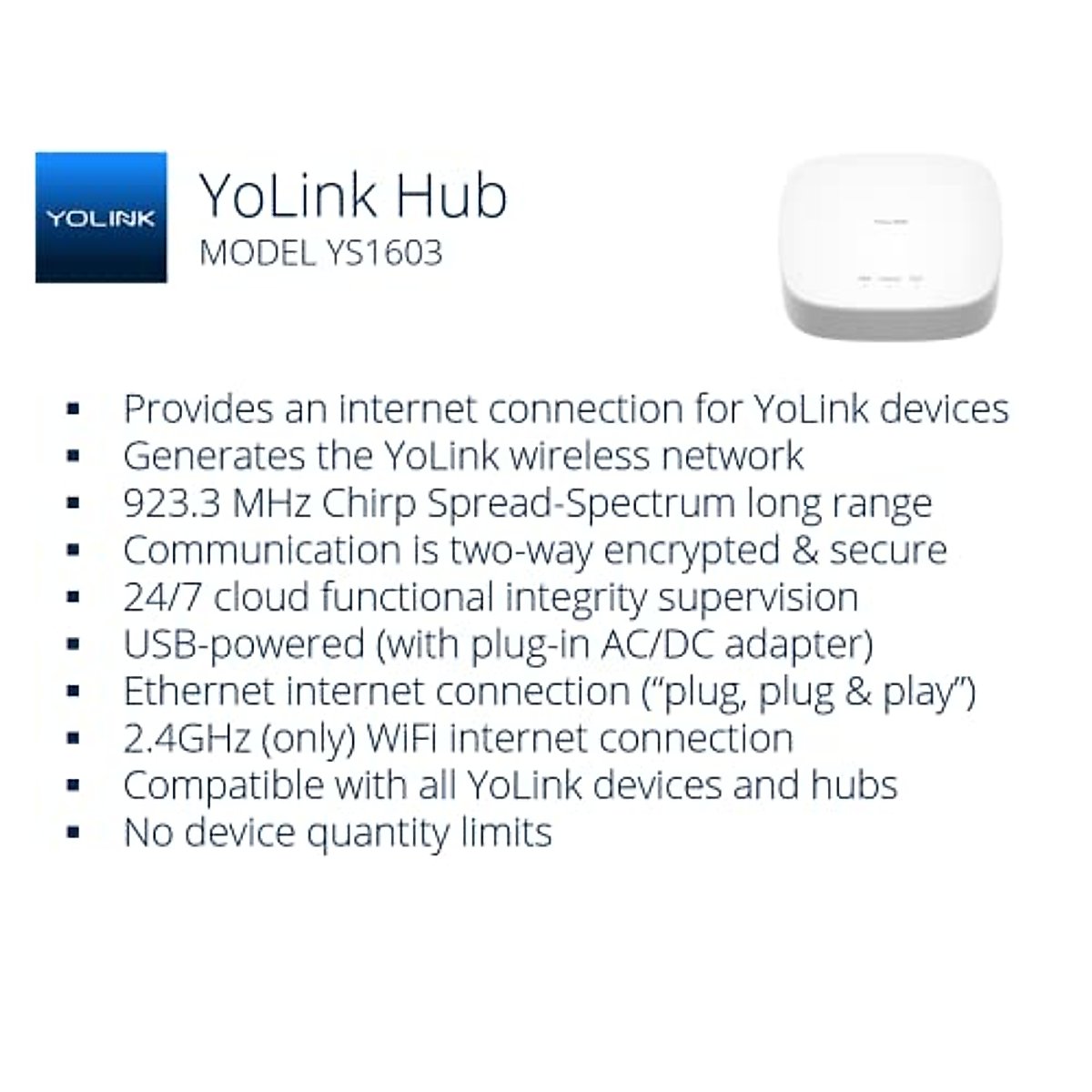YoLink Smart Vibration & Shock Sensor, Generator, Pump Running, Glass Break, Anti-Tamper, Vehicle Alarm, Hub Included!
