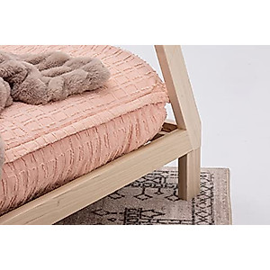 Full Size Teepee Bed Frame Handmade in the USA