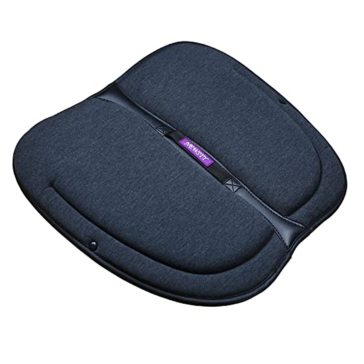 Newsty Gel Seat Cushion, Upgraded Foldable Office Chair Seat Cushion Orthopedic Car Seat Cushion for Back, Coccyx, & Tailbone Pain Relief Expecially for Long Sitting