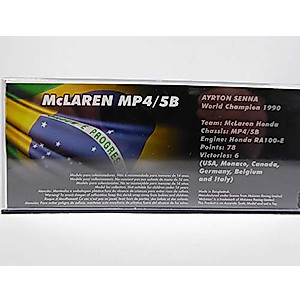 OPO 10 - Ayrton Senna McLaren MP4 / 5B # 27 World Champion 1990 - GB GP Formula 1-1:43 Altaya (712)