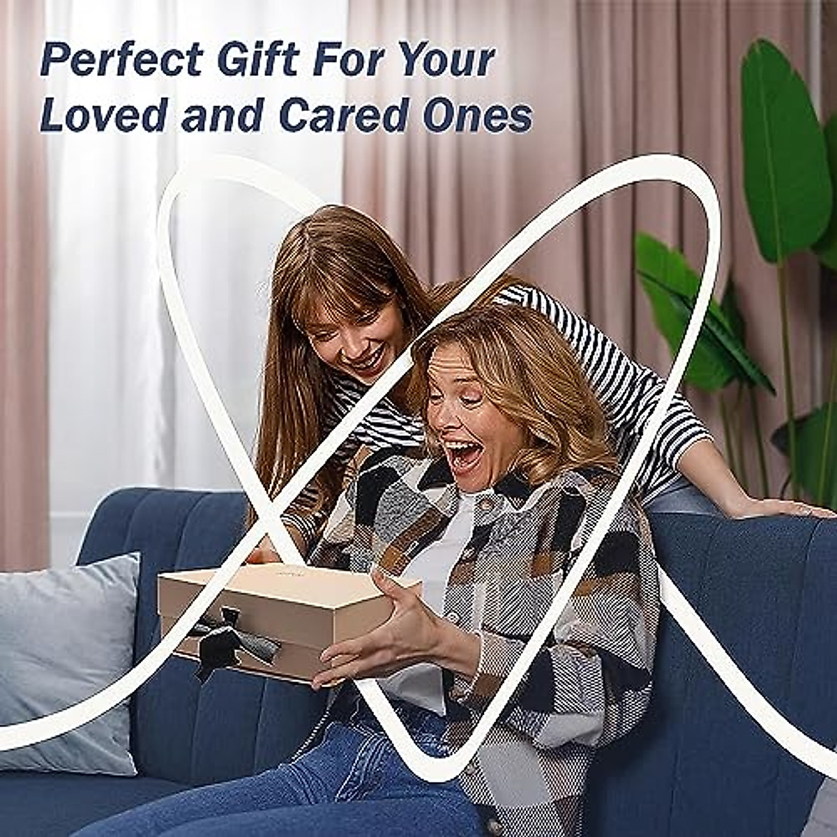 TAY 7 Pcs Get Well Soon Gifts for Women, Elegant Get Well Soon Gift Basket for Mom, Sister, Best Friend, Daughter, Auntie, Coworker