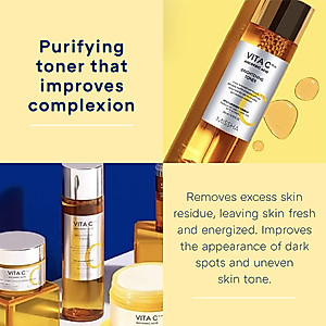 MISSHA Vita C Plus Facial Toner with high Adherence 25% Vitamin C liposome Formula 200ml