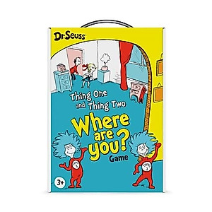 Funko Dr. Seuss Thing 1 and Thing 2 Where are You? Game