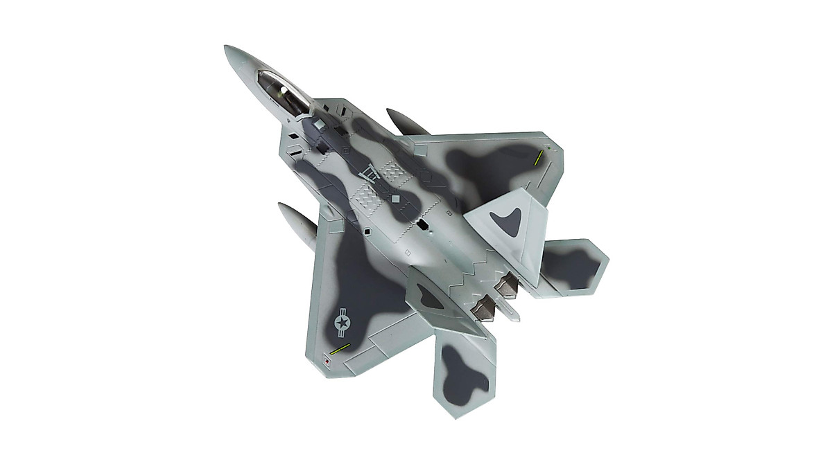 F-22 Raptor Scale Model - Premium Diecast Military Fighter Jet