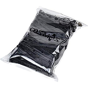 COSMOS 50 Pcs 4.5 Inches Multifunctional Plastic Yard & Garden Stakes Anchors for Plant Support, Holding Down Tents