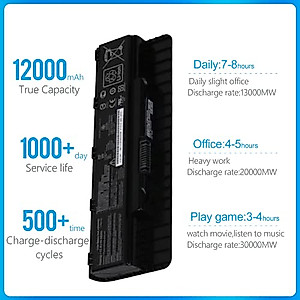 A32N1405 10.8V 56Wh Laptop Battery for ASUS G551 G551JK G551JM G58JK G58JM ROG G771 G771JK G771JM N751 GL551 GL771 GL551JM GL551JM-DH71