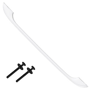 Upgraded 316443601 Oven Door Handle Replacement Compatible with Frigidaire Kenmore Electrolux Electric Range Oven Stove Come with 2 Pack 316433300 Range Oven Door Handle Screws