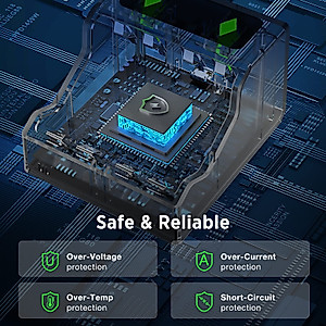 Oussirro Rechargeable Battery Pack for Xbox One X/S/Elite|Series X/S Controller,Charger Station with 2pcs 2800mAh High Capacity Battery Kit and Fast Charging Cable(Gray)