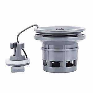 VBESTLIFE PVC Air Gas Valve Replacement Boat Air Valve for Inflatable Boat Dinghy Kayak Canoe