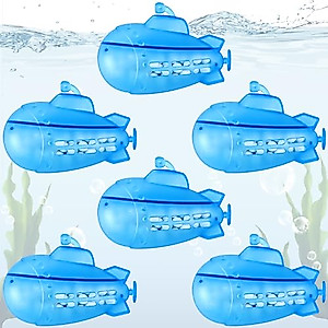AMI PARTS Humidifier Cleaner Float Submarine for Warm&Cool Most Humidifiers and Fish Tank, Purifie Water, Soften Hard Water, Prevents Hard Water Build-Up, Universal Humidifier Tank Cleaner (6 Pack)