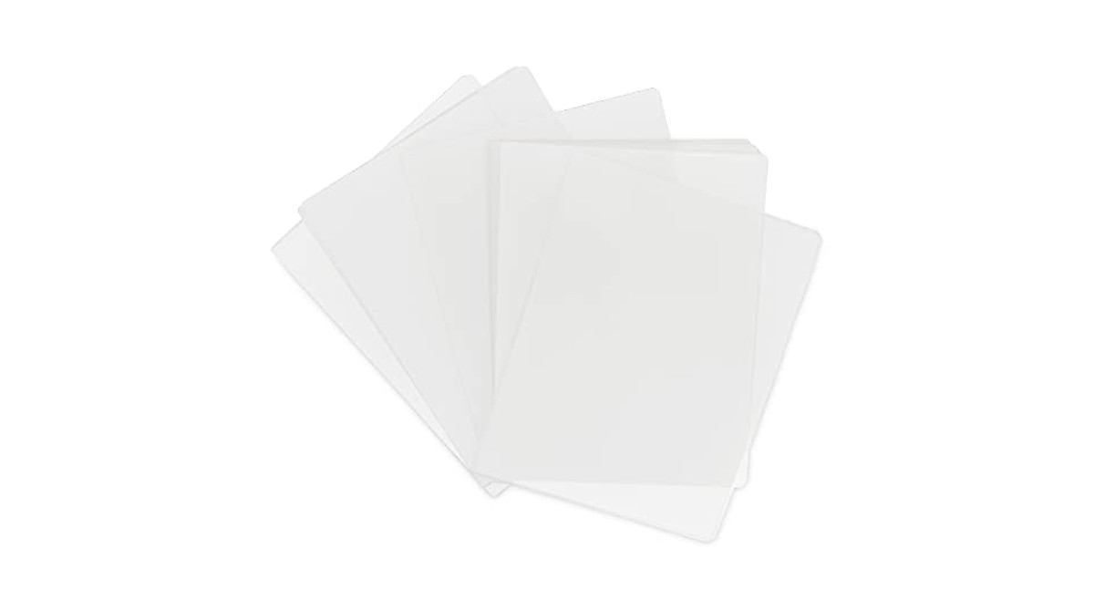 Clear Thermal Laminating Sheets - 100 Pack - 8.5x11