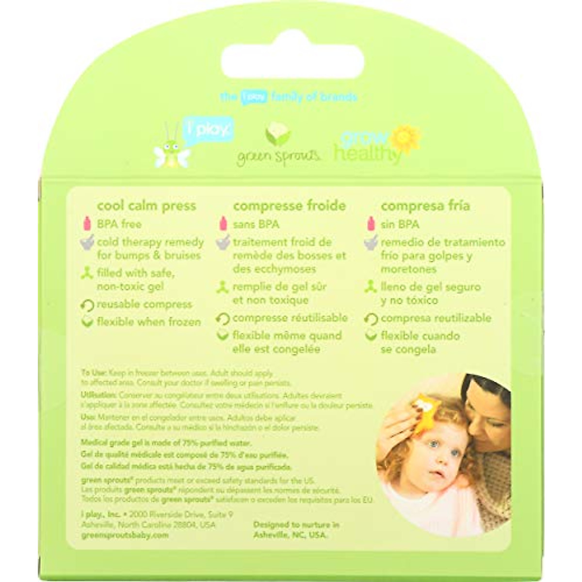 I Play, Cool Calm Press Assorted, 1 Count