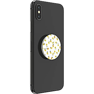 ​​​​PopSockets Phone Grip with Expanding Kickstand, Floral PopGrip - Black Eyed Suzies