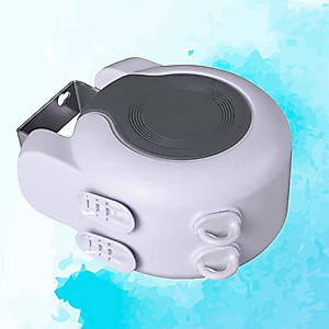 HEALLILY Clothes Line Indoor Clothesline Retractable Clothesline Laundry Line