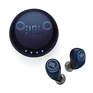 JBL Free X True Wireless in-Ear Headphones with Built-in Remote and Microphone - Blue