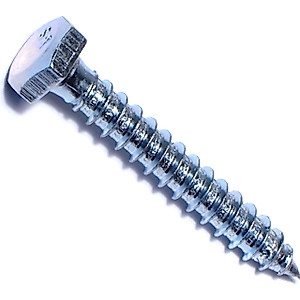 Hard-to-Find Fastener 014973455408 Hex Lag Screws, 1/4 x 1-3/4, Piece-20