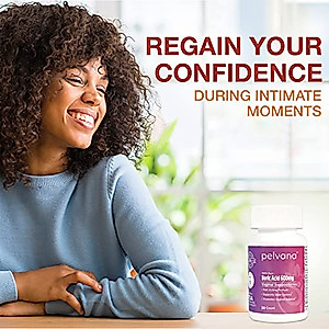 Pelvana Boric Acid Suppositories for Women 30 - for Vaginal pH Balance, Odor Control, Itching, & Discharge - Third-Party Tested & Made in The USA