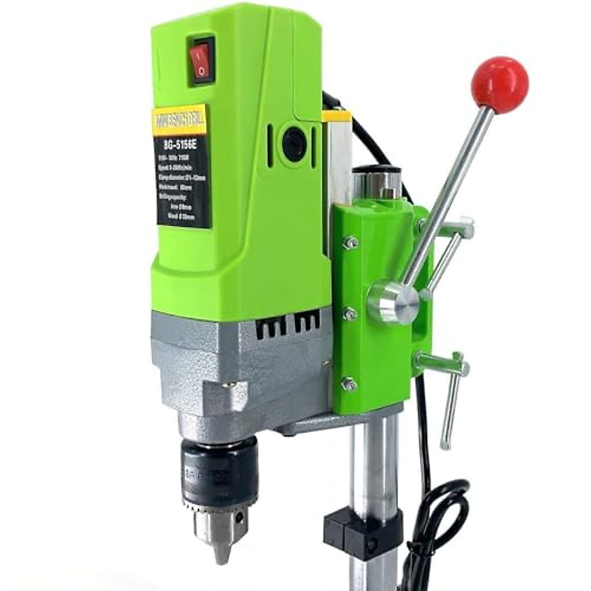 DOMINTY Bench Drill Stand 710W Mini Electric Bench Drilling Machine Drill Chuck 1-13mm for Hand Drill