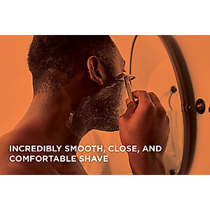 Van Der Hagen Self-Heating Shave Cream - Burst of Warmth Opens Pores and Softens Stubble, 6 oz