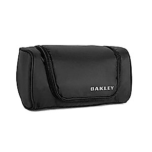 Oakley Line Miner Snow Goggle (Matte Black Frame/Prizm Sapphire Iridium Lens) with Large Goggle Soft Case