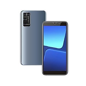 aderroo 1G RAM 4G ROM，Y300 Android Smartphone, 5.72-inch Screen，Front and Rear Cameras，Only Supports Dual SIM Card Frequency Band of 3GWCDMA：850/1900/2100MHZ, Unlocked Cell Phone（Blue）