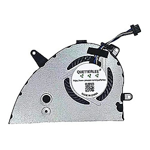 QUETTERLEE New Integrated Graphics CPU Cooling Fan for HP 15-CS 15-CW 15-CS0061CL 15-CS0069NR 15-CS0072WM 15-CS0079NR 0082CL 83CL 85CL 86CL 2021CL 2079NR Series L25584-001 L27902-001 NS85B00-17K24 Fan