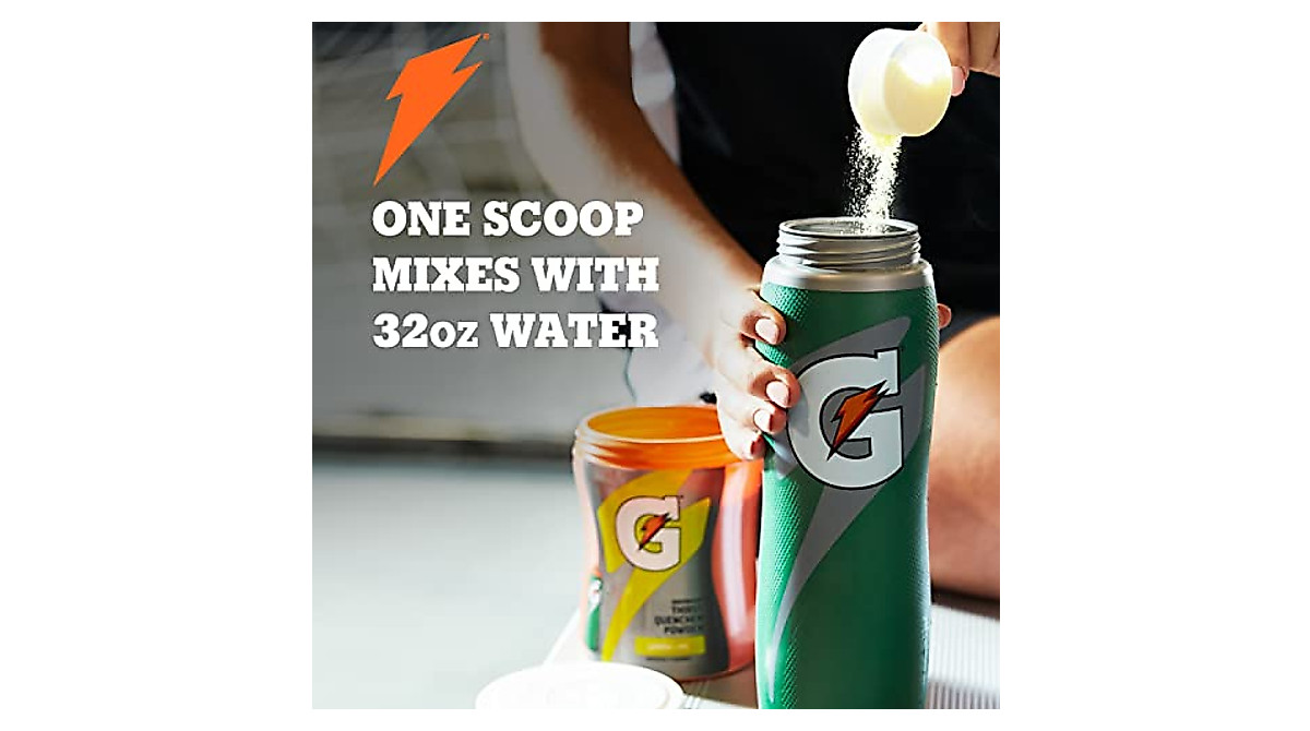 Gatorade Powder Bag Orange - Hydrate and Fuel Performance