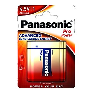 Panasonic 1 Pro Power 3 LR 12 4,5V Block