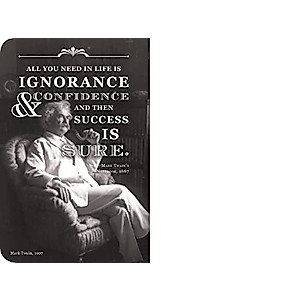 The Mark Twain Signature Notebook: An Inspiring Notebook for Curious Minds (1) (The Signature Notebook Series)