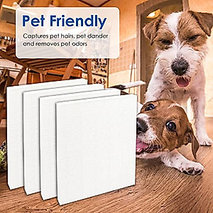 Flintar 115115 True HEPA Filter A, Compatible with Winix Air Purifier C535, 5300, 6300, P300, H13 Grade True HEPA Replacement Filters (4 HEPA Filters)