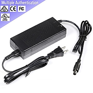 Toeaot 42V 2A Power Adapter for 36V Bird, Lime, Skip, Spin Xiaomi M365,Lime-S,ES1/ES2/ES4 Battery Charger