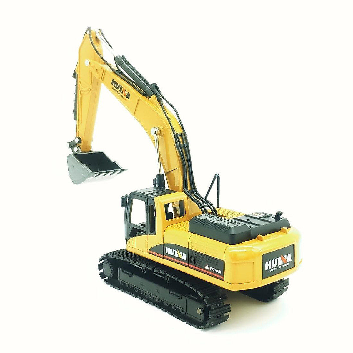 DDLONGDD Toy Excavator Metal Model 1:50 Scale Realistic Construction bulldozers for Kids and Collectors Boy Men's Toys Indoor/Outdoor Play, Sturdy Metal Construction, Ideal Sand/Beach Toy