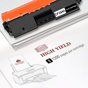 Toner Kingdom Compatible Toner Cartridge Replacement for HP 94A CF294A to Use with HP M118dw MFP M148dw M148fdw M149fdw M148 M118 M149 Toner Printer (Black, 2 Pack)