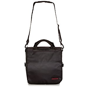 Magma LP Bag 40 II DJ Record Bag (Black/Red)