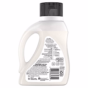 9 Elements Liquid Laundry Detergent, Lemon Scent, 46 Oz, 46 Fl Oz