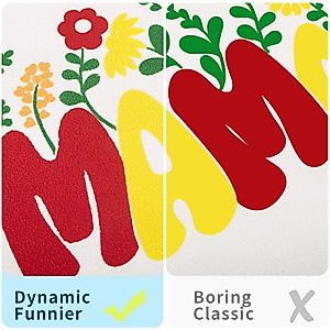 HTVRONT 3D Puff Vinyl Heat Transfer, 5Pcs 3D Puff Vinyl Sheets for T Shirts, Red Puff Heat Transfer Vinyl for Cricut & Cameo - Easy to Cut & Weed & Transfer (12 * 10in)