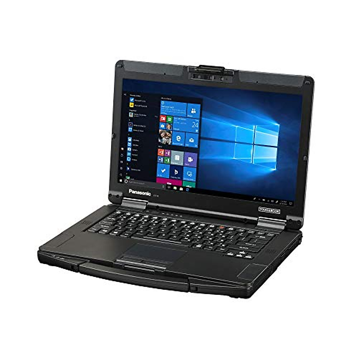 Panasonic Toughbook FZ-55, Intel Core i5-8365U @1.60GHz, 14.0" HD, 8GB, 512GB M.2 SSD, WiFi, HDMI, Bluetooth, Webcam, Backlit Keyboard, Windows 10 Pro