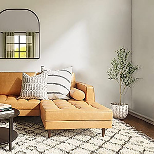 LYERSE Olive Tree 4ft(48") Fake Potted Olive Tree with Planter, Large Faux Olive Branches and Fruits Artificial Tree for Home Office Decor Indoor