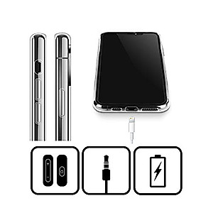 Head Case Designs Officially Licensed Ted Lasso Coach Beard Season 3 Bobbleheads Soft Gel Case Compatible with Apple iPhone 14