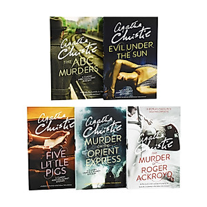 Agatha Christie The Best Of Poirot 5 Books Box Set Collection Pack