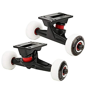 Skateboard Truck Bracket Kit Skateboard Wheel Bracket Bridge Set Longboard Truck Kit Accessory Combination