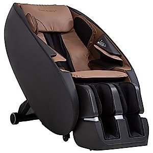 BestMassage Shiatsu Massage Chairs Full Body and Recliner Zero Gravity Massage Chair Electric with Built-in Heart Foot Roller Air Massage Easy to Move for Home Office,Black