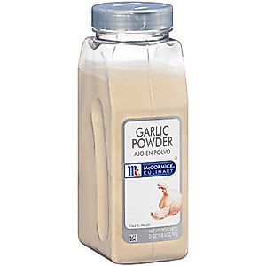 McCormick Culinary Garlic Powder, 21 oz - One 21 Ounce Container Garlic Powder Seasoning, Culinary Grade Seasoning Perfect for Recipes With Garlic Flavor