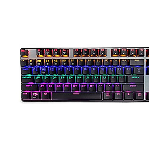 Hansung GTune MKF30S Rainbow Keyboard Black (Korean/English) (Brown Switch)