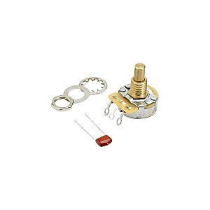Fender Solid Shaft Potentiometer - 500K (Volume or Tone)