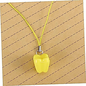 NOLITOY 10pcs Box Dentist Tooth Holder toddler Baby tooth box child souvenir box deciduous teeth Kids Tooth Organizer Braces storage box baby Tooth Fairy Holder tooth box necklace