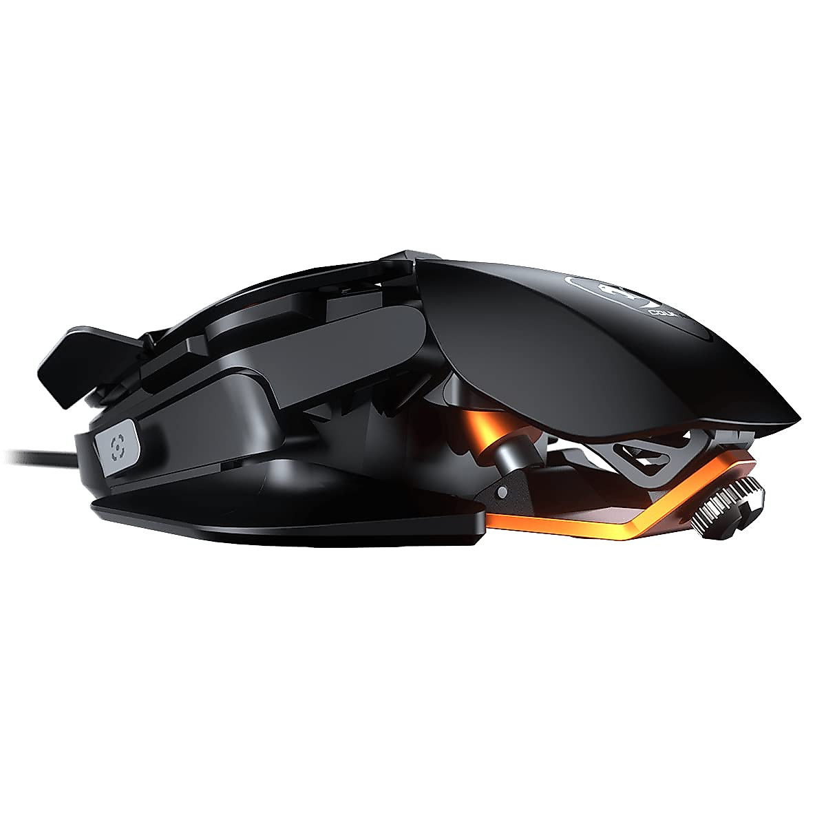 Cougar DUALBLADER Detachable USB Optical Gaming Mouse,Black