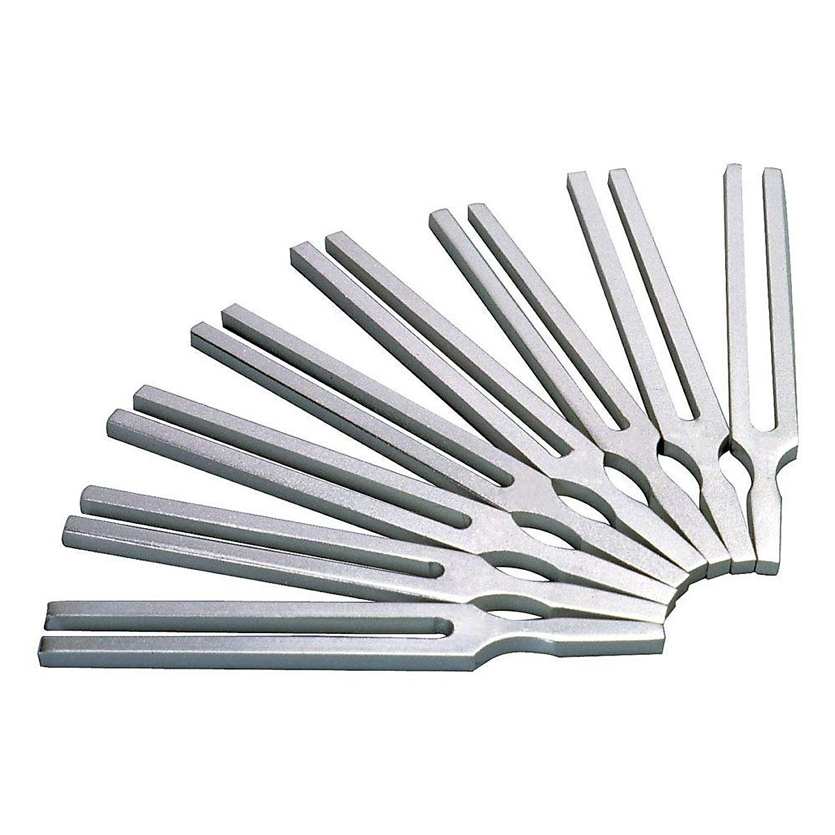 hand2mind United Scientific Octave Tuning Forks, Set of 8